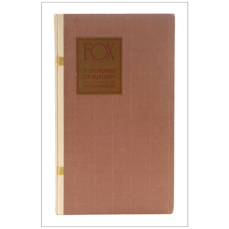 Lot # 614: FOX FILM CORP. - Exhibitor Book (124 Pages) (9.5 x 16 ...