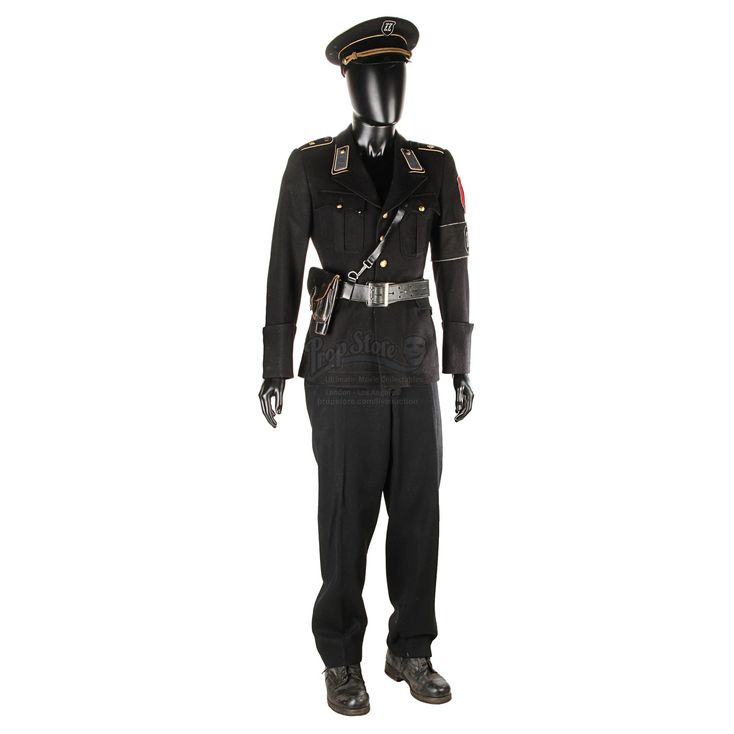 ZZ Death Squad Officer Uniform | GRAND BUDAPEST HOTEL, THE (2014)