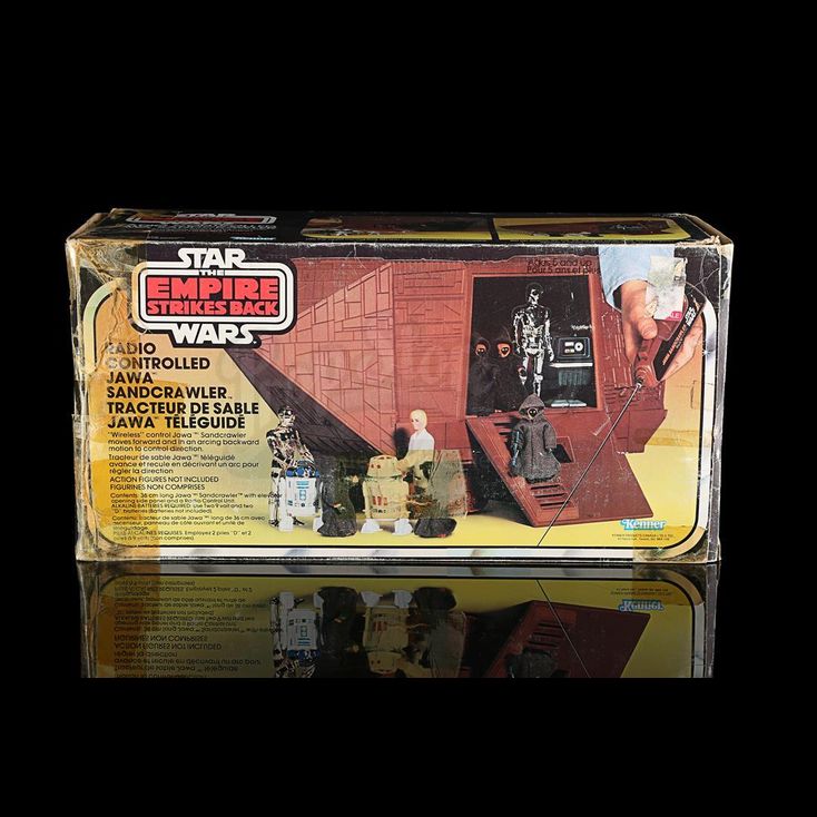 Radio Controlled Jawa Sandcrawler Vehicle | STAR WARS: THE EMPIRE ...