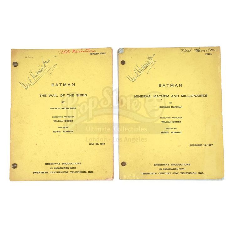 Neil Hamiltons The Wail of the Siren and Minerva, Mayhem and ...