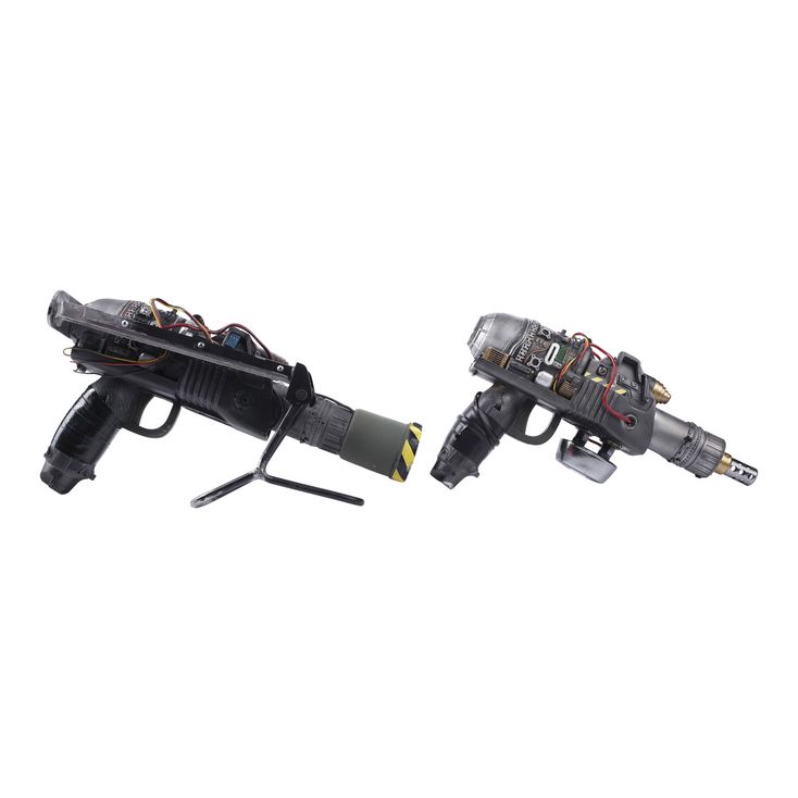 Lot # 629: GHOSTBUSTERS (2016) - Stunt Proton Blaster and Grenade Launcher