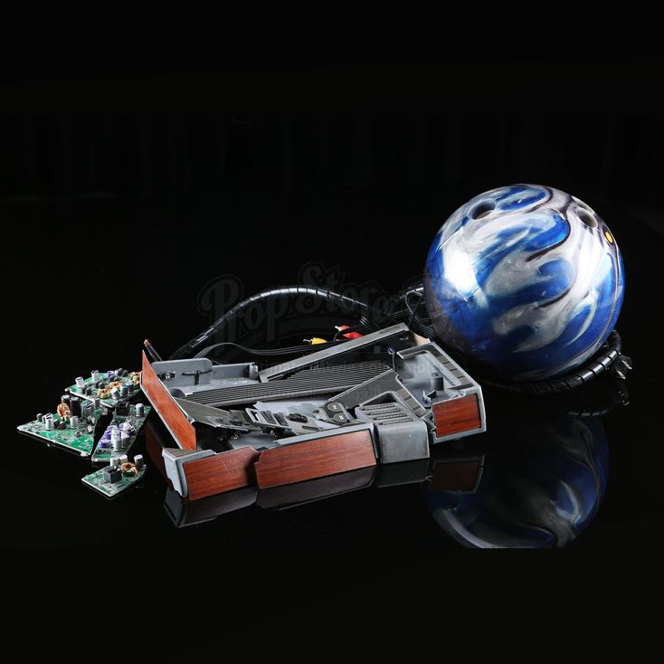 Destroyed Jumanji Game Console and Bowling Ball | JUMANJI: WELCOME TO ...