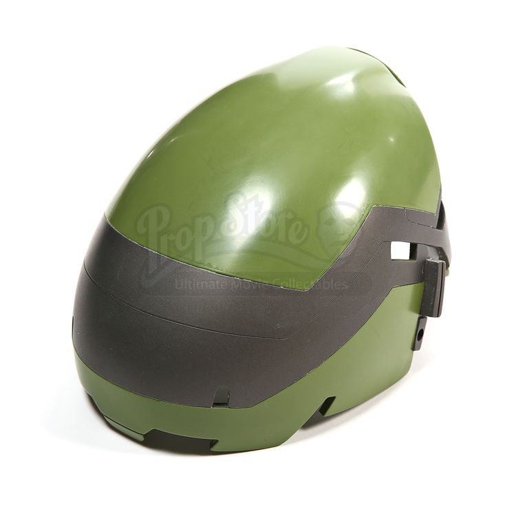 Incomplete Salamander Flash Suit Helmet | ENDER'S GAME (2013)