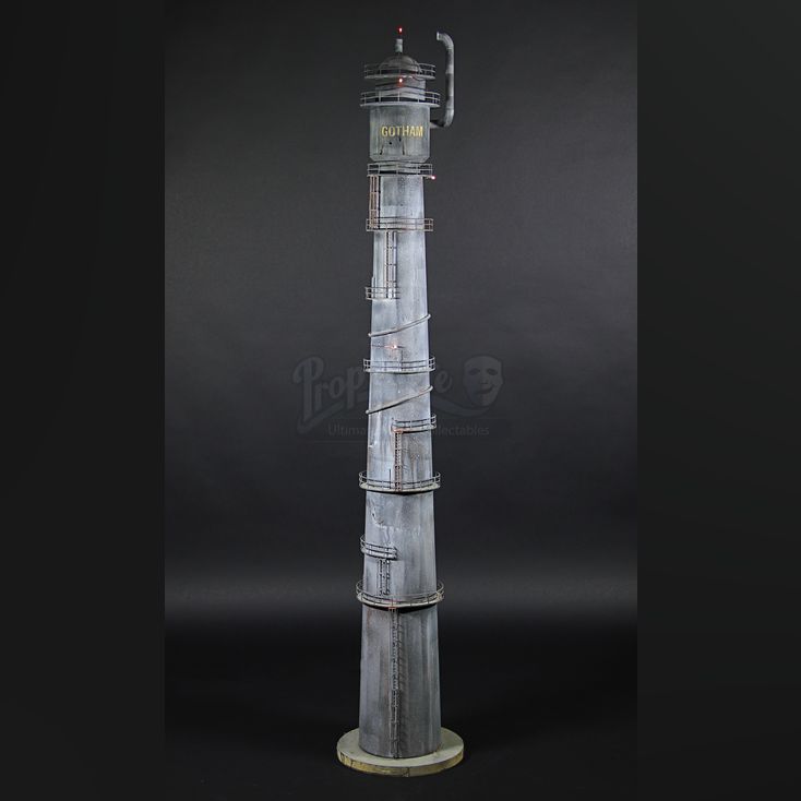 Gotham Axis Chemicals Tower Miniature | BATMAN (1989)