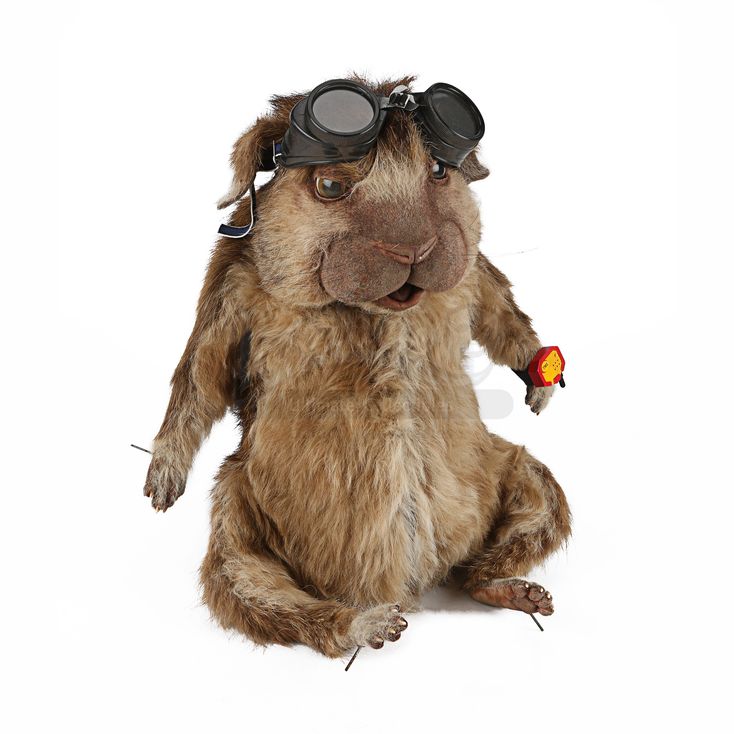 GP the Guinea Pig Puppet | TALES OF THE RIVERBANK (2008)