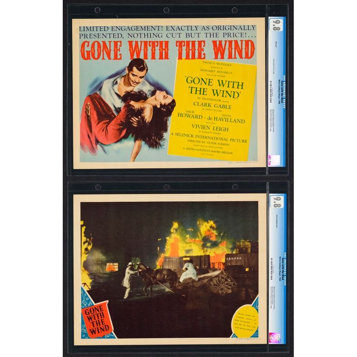 637. Title Lobby Card and Lobby Card (11 x 14 ); CGC-Graded 9.8 (2 ...