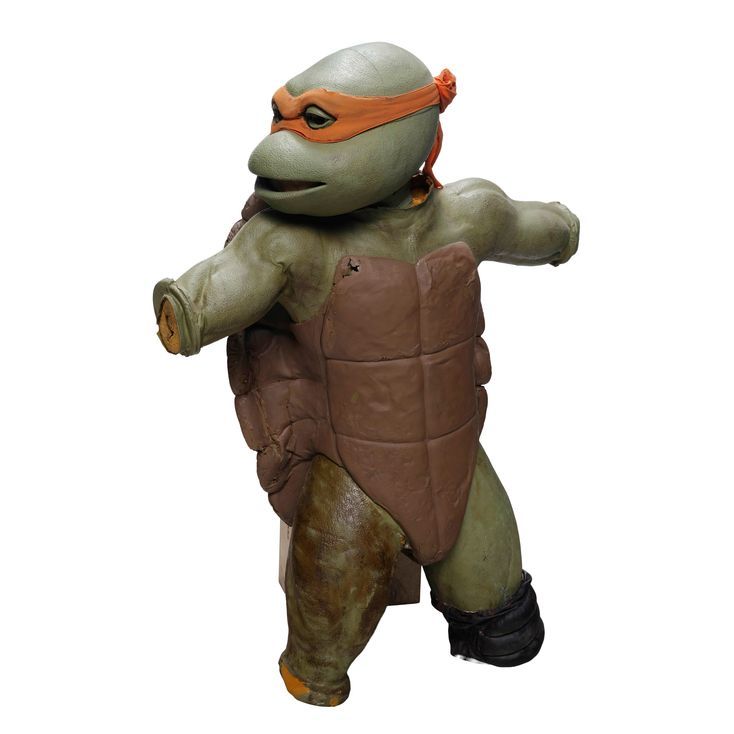 379. Michelangelo's (David Fraser) Production-Made Costume Components ...