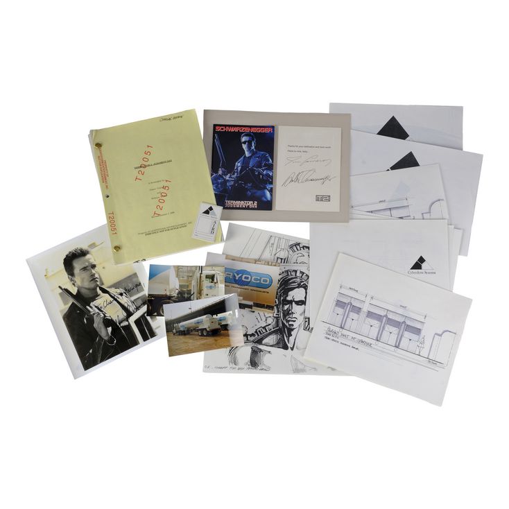 Lot # 942: TERMINATOR 2: JUDGMENT DAY (1991) - Arnold Schwarzenegger ...