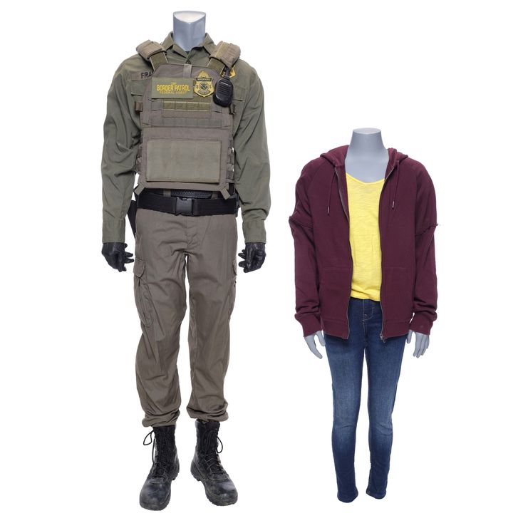 Lot 935 - Rev-9s Border Patrol Costume and Danis Captured Costume ...