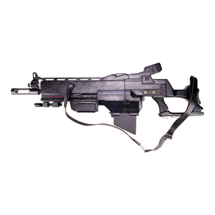 Lot #1315: JUDGE DREDD (1995) - Light-up Judge Hunter's Rifle