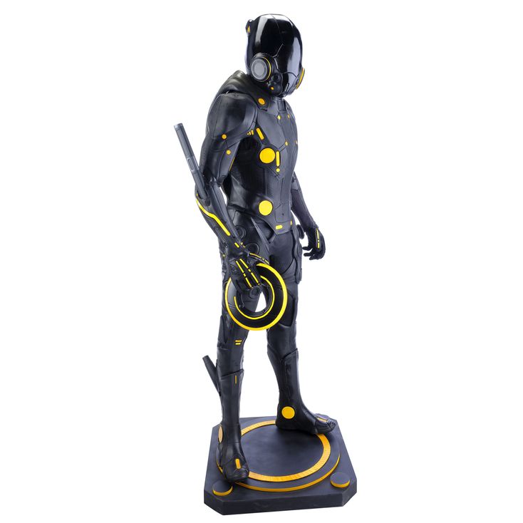 Black Guard Costume Display Assembled From Production-made Components ...