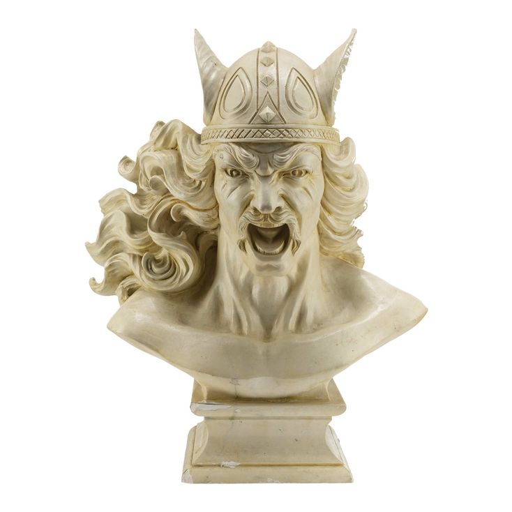 230. Viking Bust from Merovingians (Lambert Wilson) Chateau | MATRIX ...