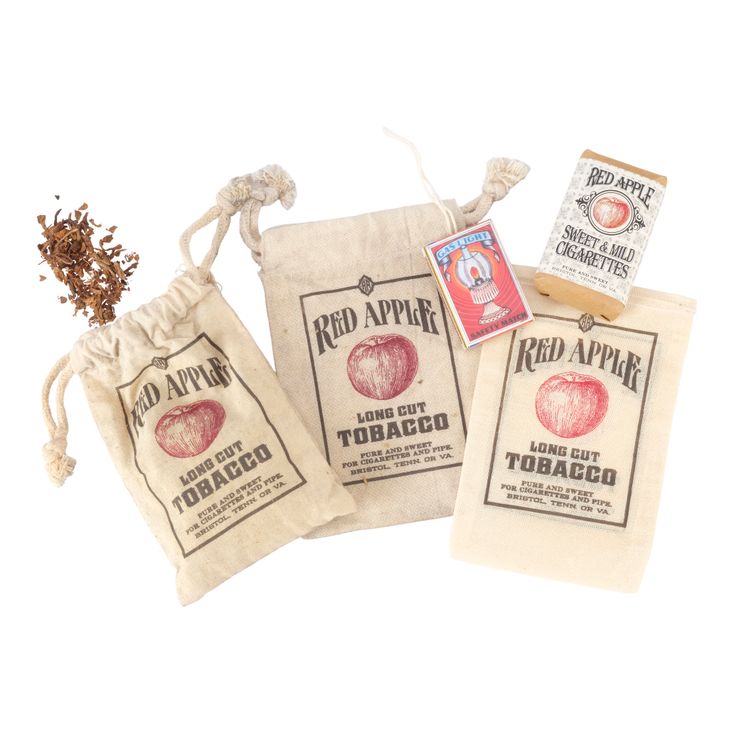 Lot # 1038: DJANGO UNCHAINED (2012) - Pack of Red Apple Cigarettes With ...