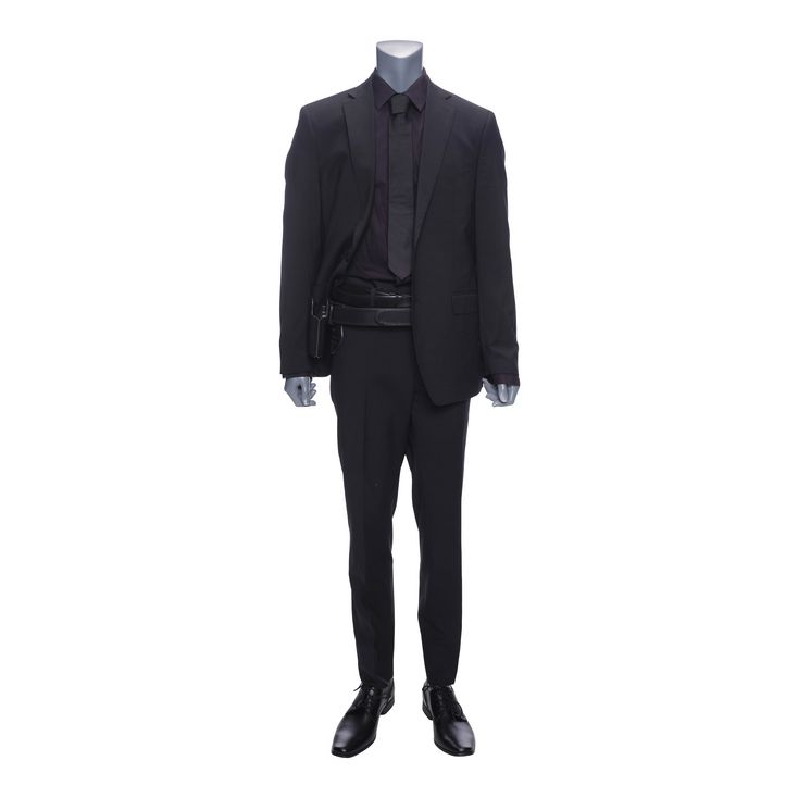 Lot 282 JOHN WICK CHAPTER 3-PARABELLUM (2019) John Wicks Black Stunt ...