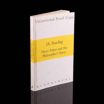 Lot # 176 : HARRY POTTER AND THE PHILOSOPHER'S STONE (2001 ...