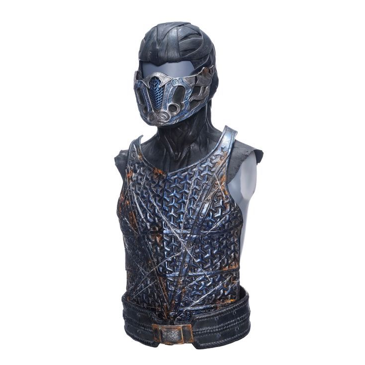 Lot # 244: MORTAL KOMBAT (2021) - Sub-Zero's (Joe Taslim) Costume ...