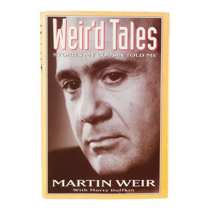 161. Martin Weir's (Danny DeVito) Weir'd Tales Stories My Cousin Told Me Book ### GET SHORTY (1995)