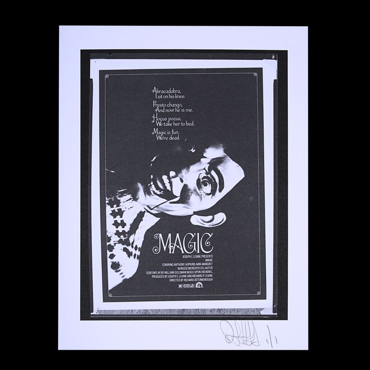 FEREF ARCHIVE Original Transparencies and Negatives with 1 of 1 Proof ...