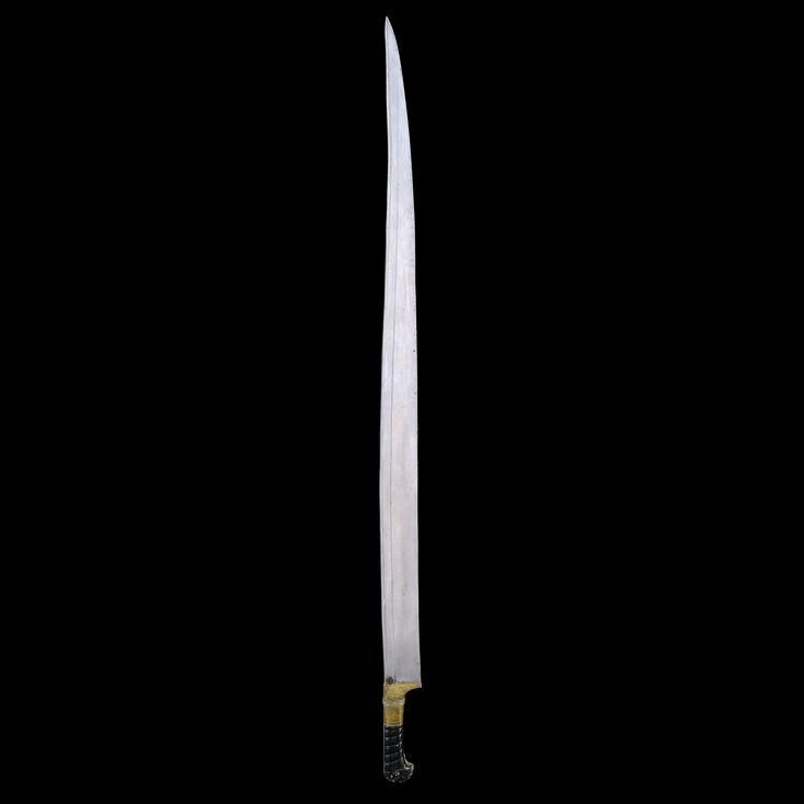 Lot 205 - Aluminium Thuggee Guard Sword | INDIANA JONES AND THE TEMPLE ...