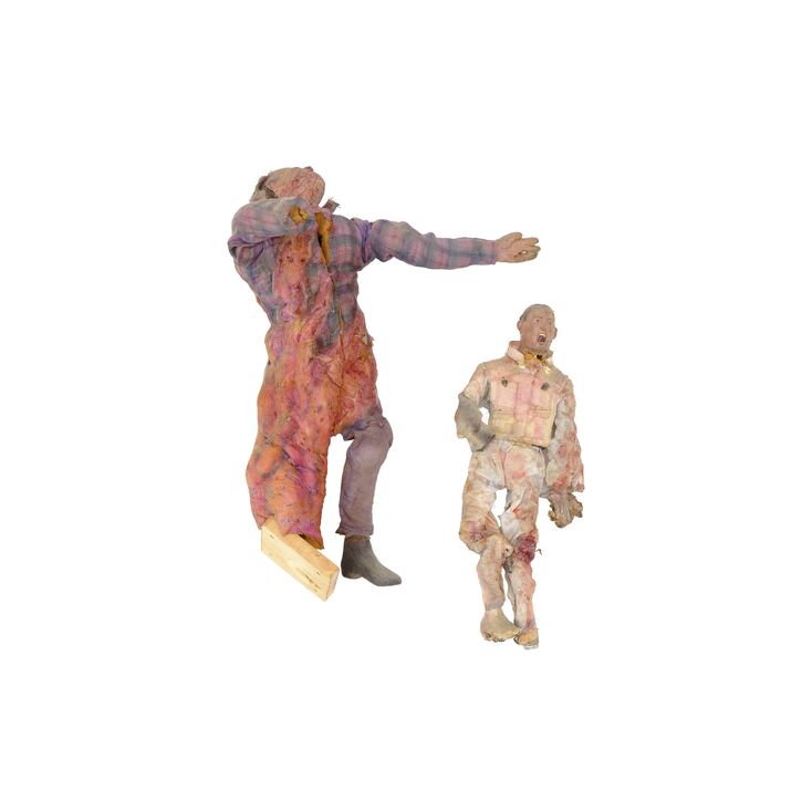 Lot #632 - THE BLOB (1988) - Stuart Ziff Collection: Pair of Model ...