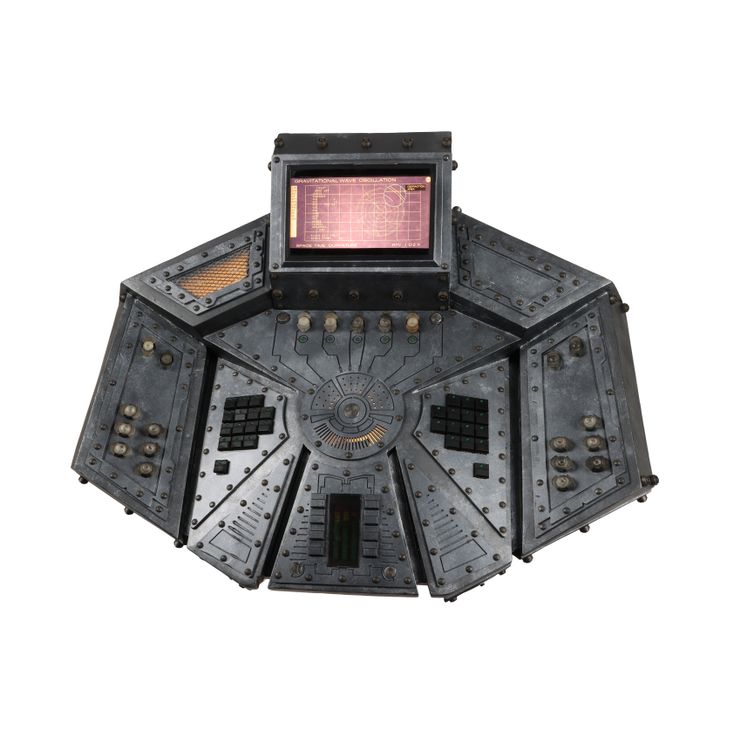 Hero Light-Up Gravity Drive Control Panel | EVENT HORIZON (1997)
