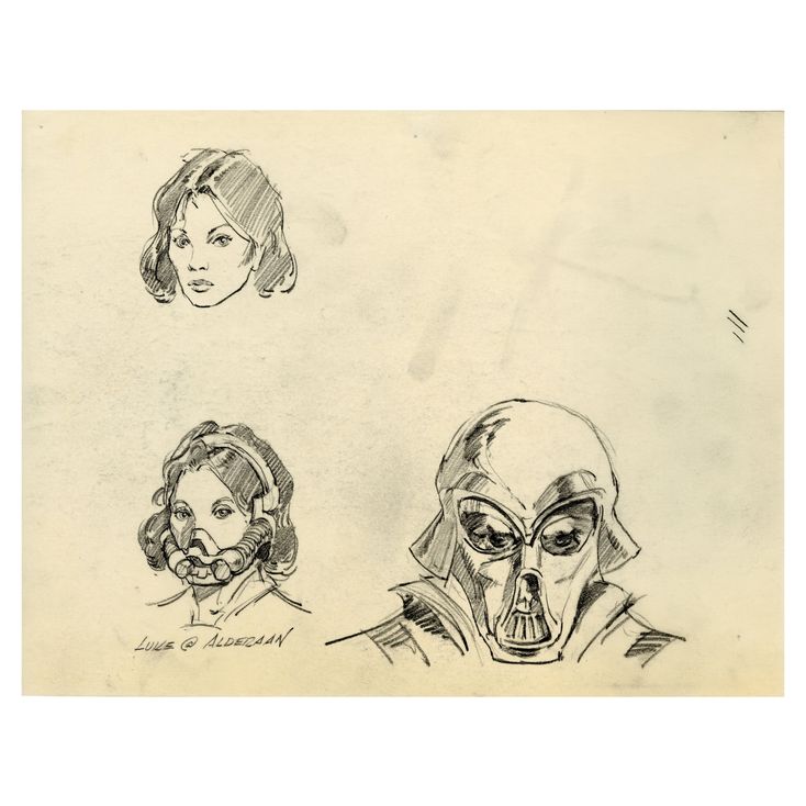 Lot 366 - Charles Lippincott Collection Hand-Drawn Alex Tavoularis ...