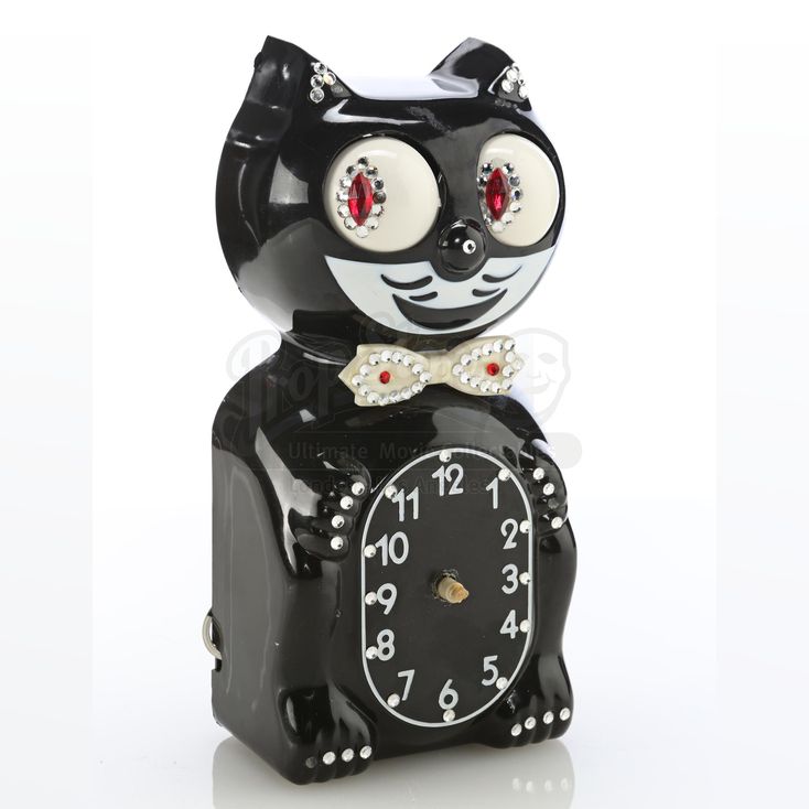 Playhouse Cat Wall Clock | PEE-WEE'S PLAYHOUSE (1986-1990)