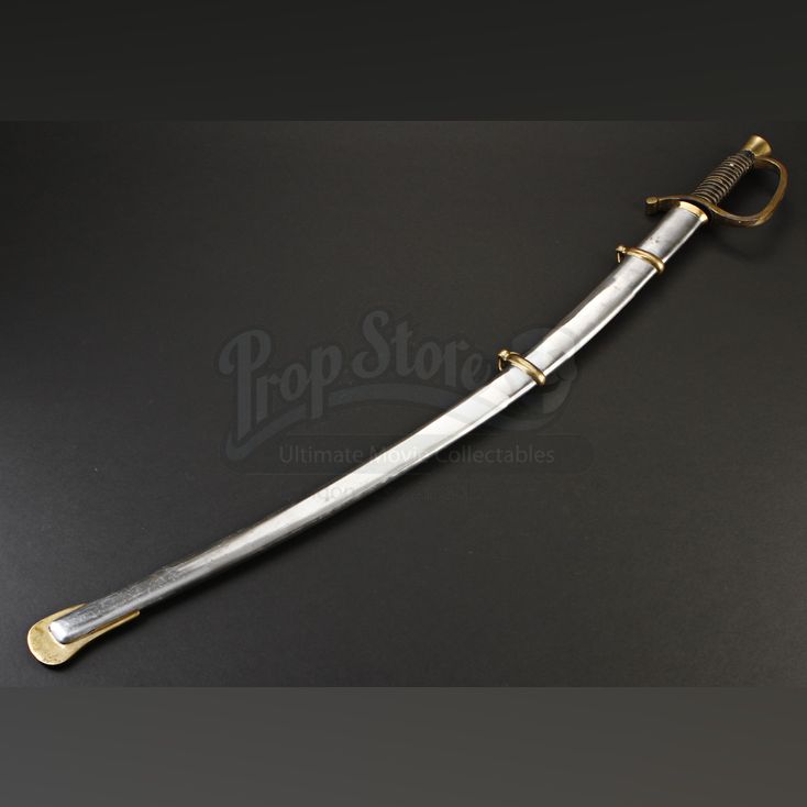 18th Century Calvary Style Sabre and Sheath | UNKNOWN PRODUCTION
