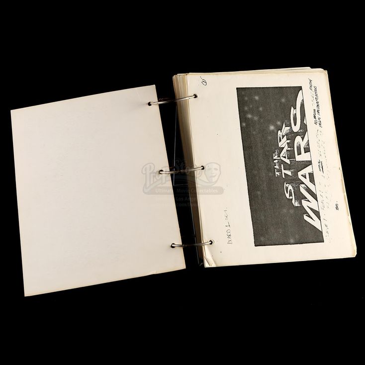 Early Printed Storyboard Set | STAR WARS: A NEW HOPE (1977)