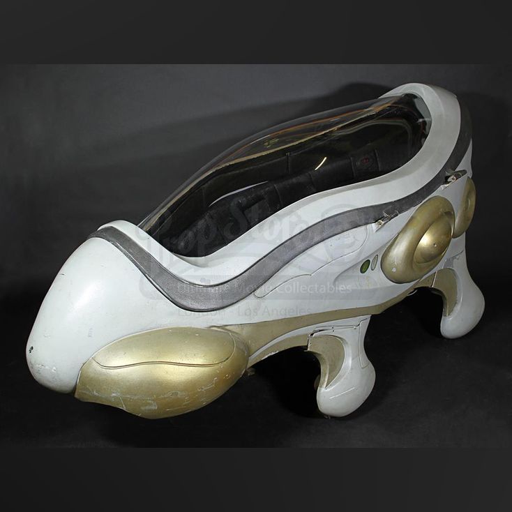 Major Don West (Matt LeBlanc) Stasis Pod | LOST IN SPACE (1998)