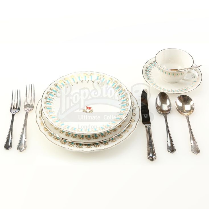Dinnerware Set | TITANIC (1997)