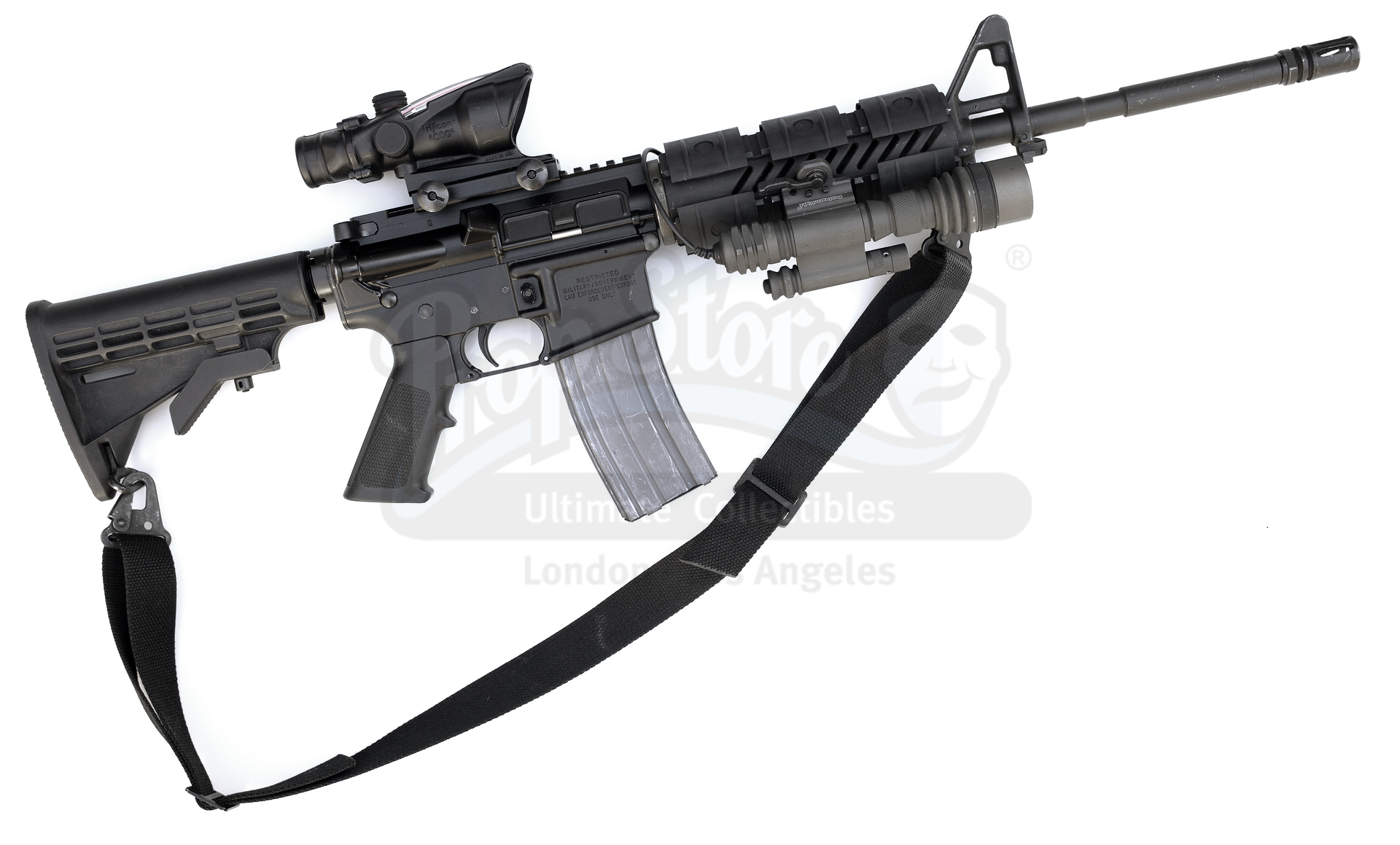 Robert Nevilles (Will Smith) Hero Blank-Firing M4 Rifle | I AM LEGEND ...