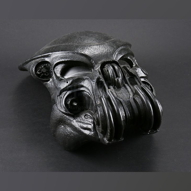 Unfinished Celtic Predator Bio-Mask | AVP: ALIEN VS. PREDATOR (2004)