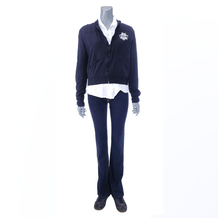 Lot 650 - Sara Sidles (Jorja Fox) Costume | CSI: CRIME SCENE ...