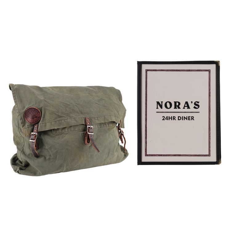 Lot 847. FridgeDr. Franklin Mouse Finbars Oversized Backpack and Noras ...