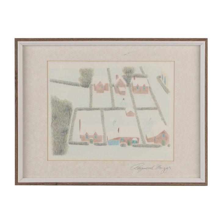 411. Framed Original Hand-Drawn Production Scene Autographed by Raymond ...