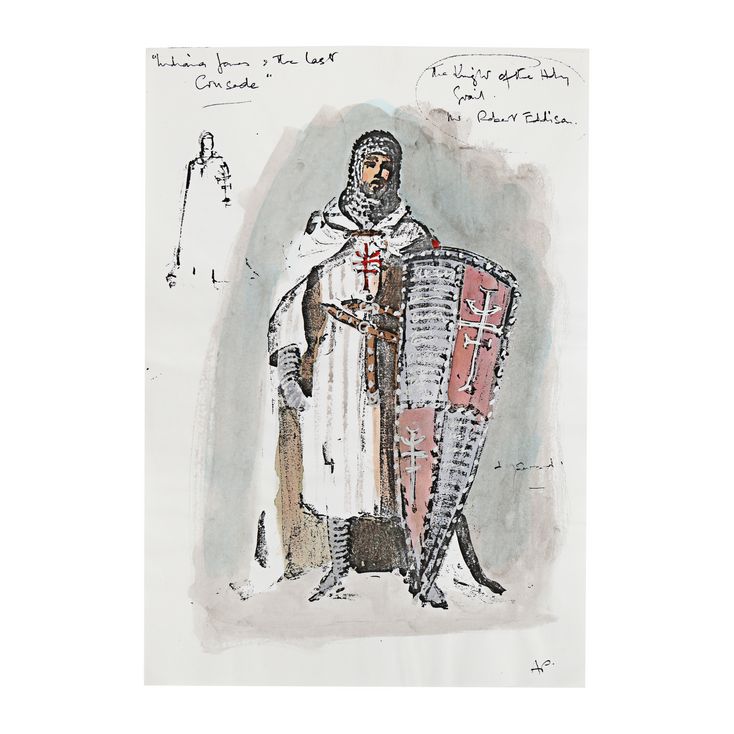 Lot # 683: INDIANA JONES AND THE LAST CRUSADE (1989) - Anthony Powell ...