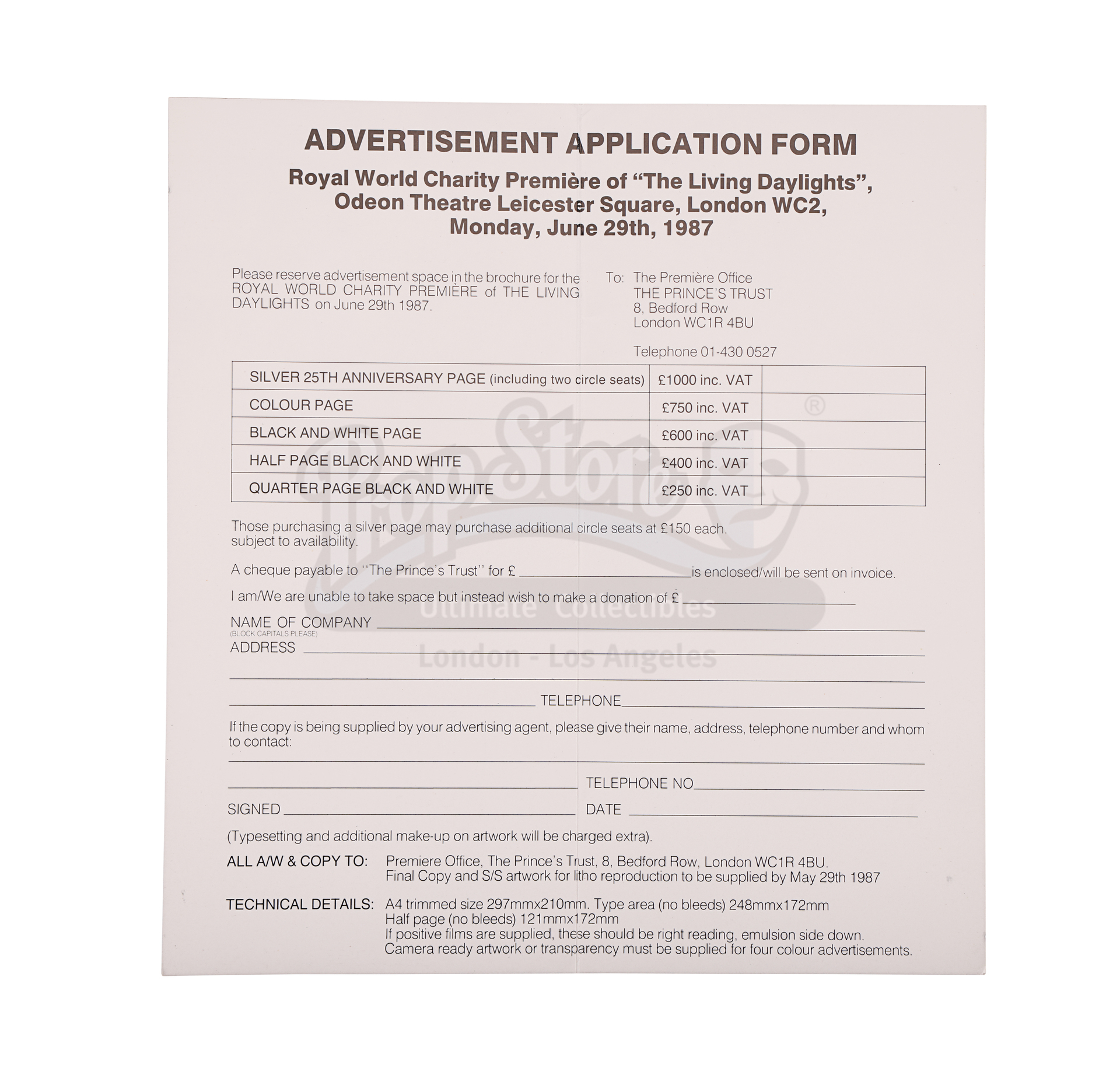 Propstore - Find Your Extraordinary