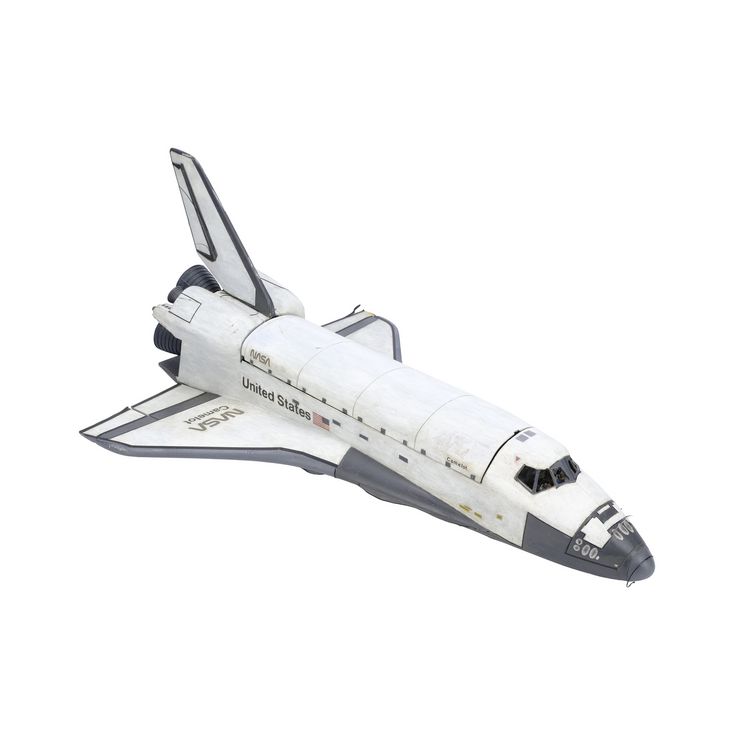 Lot 1025 - Space Shuttle Camelot Model Miniature | MOONTRAP (1989)