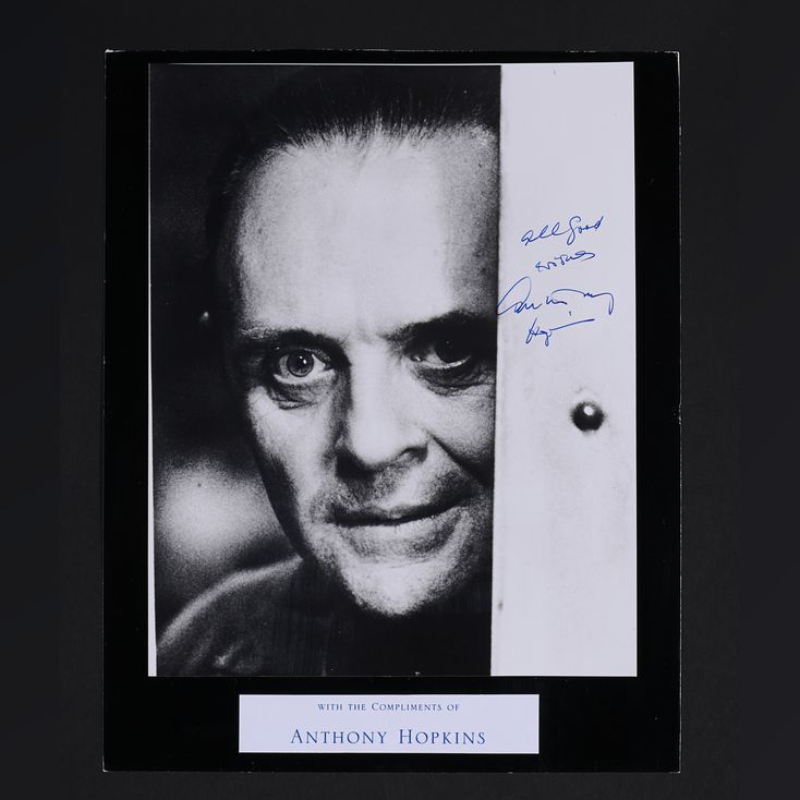 Lot #329 - THE SILENCE OF THE LAMBS (1991) - Anthony Hopkins ...