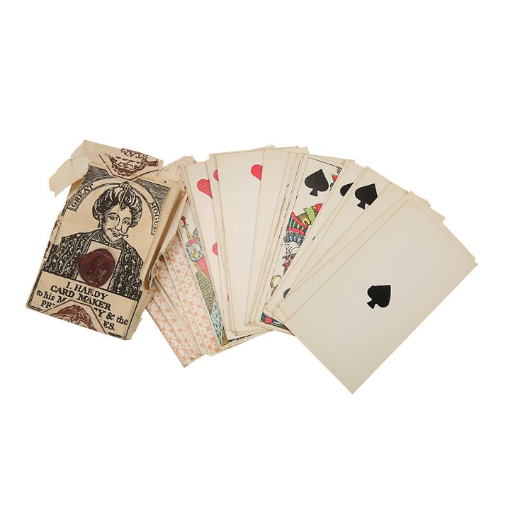 Lot # 900: BARRY LYNDON (1975) - Two Sets of Playing Cards