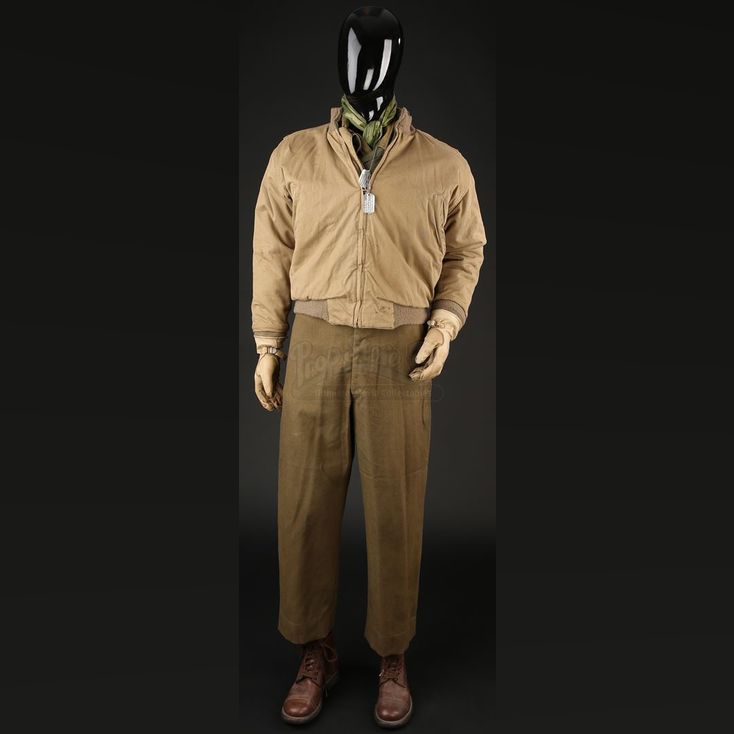 Boyd Bible Swans (Shia LaBeouf) Tanker Uniform | FURY (2014)