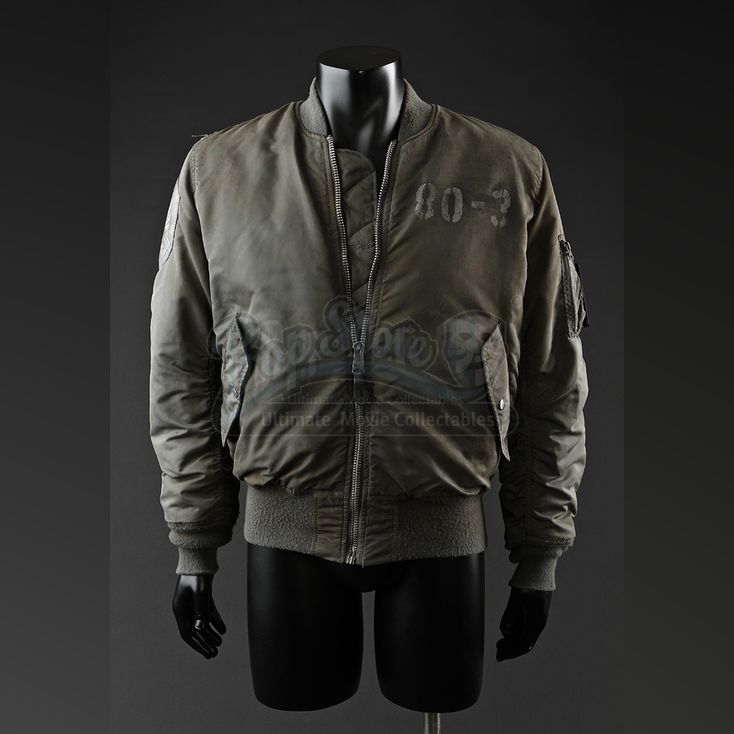 Super Chinook Crew Jacket | PACIFIC RIM (2013)