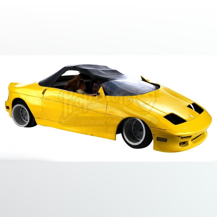 Lotus Elan Model Miniature | HONEY, I BLEW UP THE KID (1992)