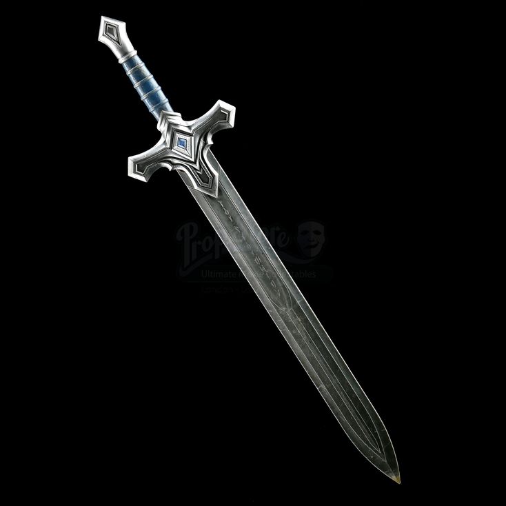 Alliance Foot Soldier Aluminum Sword | WARCRAFT (2016)