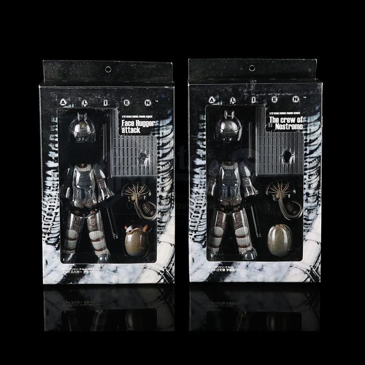 Japanese Alien Figures | ALIEN (1979)