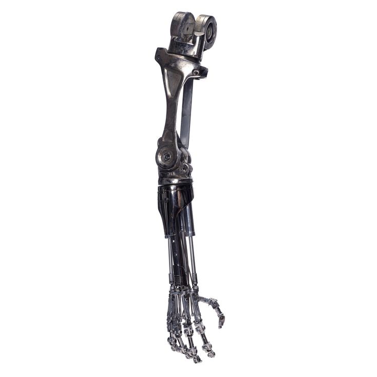 Lot 407 - T-800 Endoskeleton Right Arm | TERMINATOR 2: JUDGMENT DAY (1991)