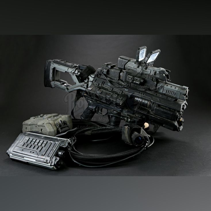 Light- up Plasma Rifle | SPECTRAL (2016)