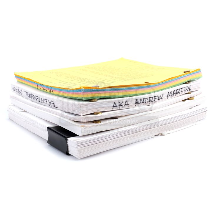 Five Various Scripts | VARIOUS PRODUCTIONS