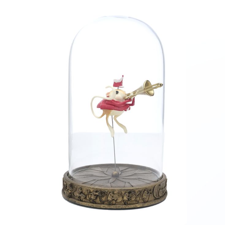 Lot 191 - Circus Mouse Maquette Display Crew Gift | CORALINE (2009)